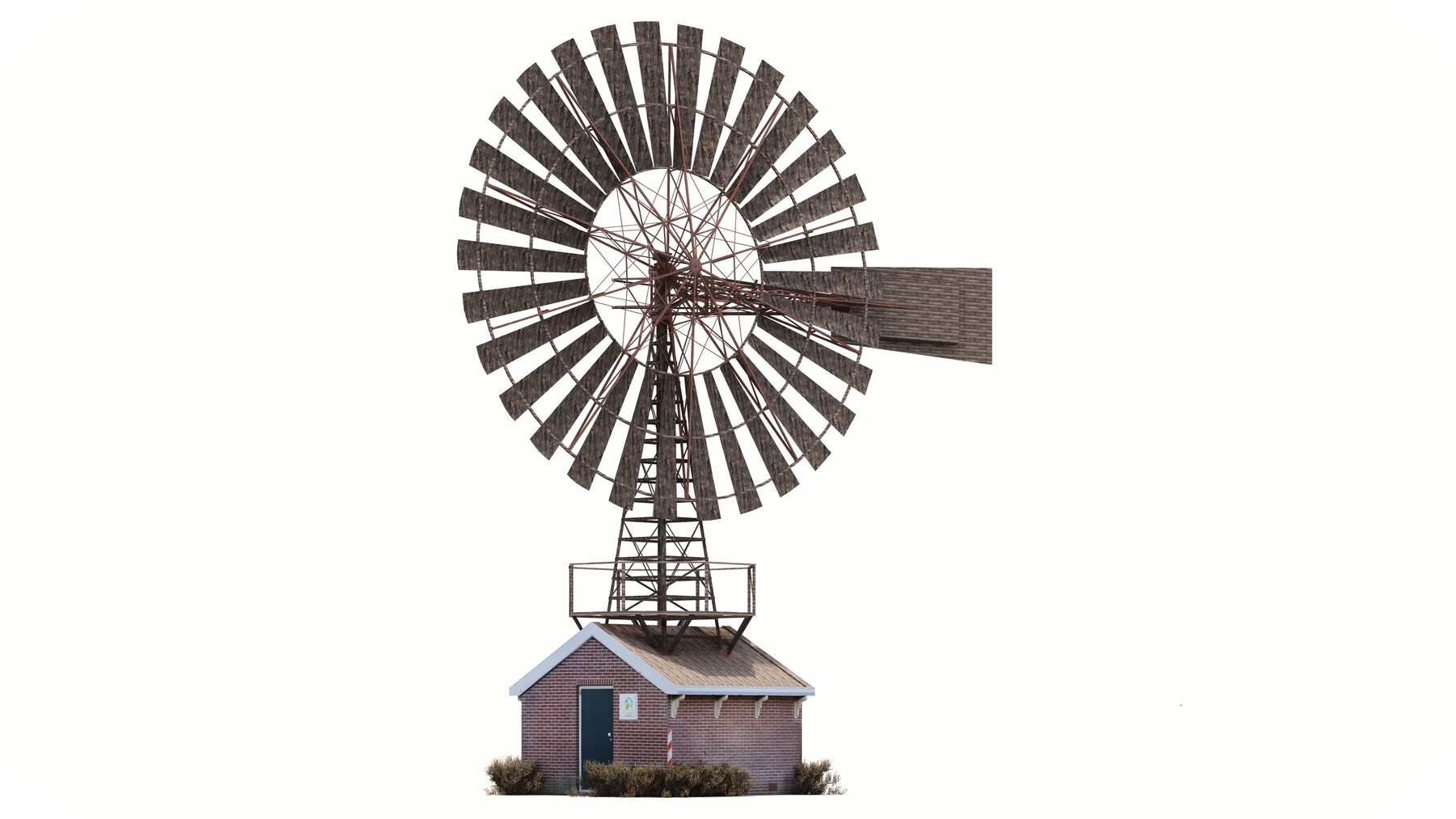 ArtStation - Wooden Windmolen | Game Assets