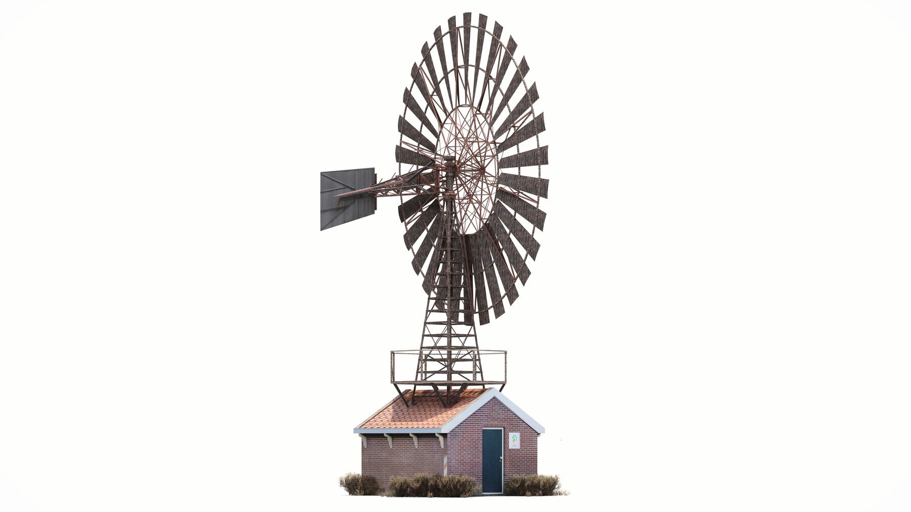 ArtStation - Wooden Windmolen | Game Assets