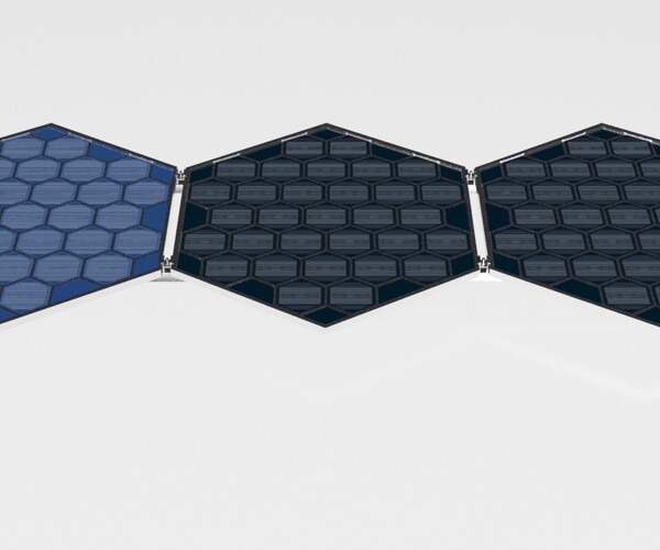 ArtStation - Solar Panel Hexagonal | Resources