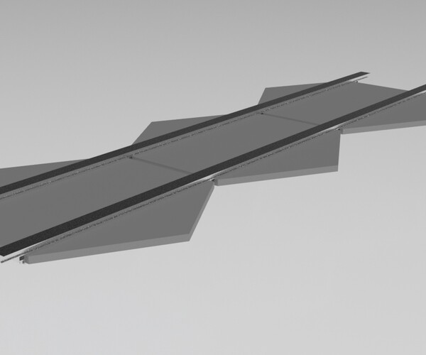 ArtStation - Solar Panel Hexagonal | Resources