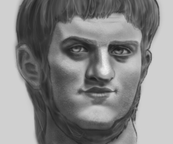 ArtStation - Emperor Nero | Artworks
