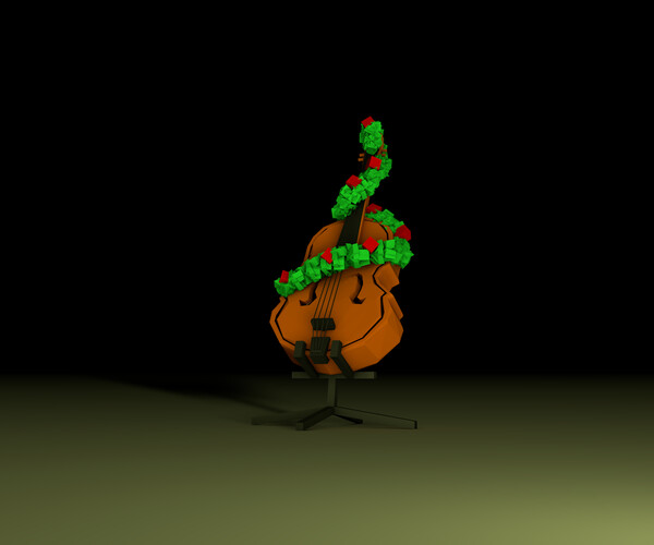 ArtStation - Cello | Game Assets