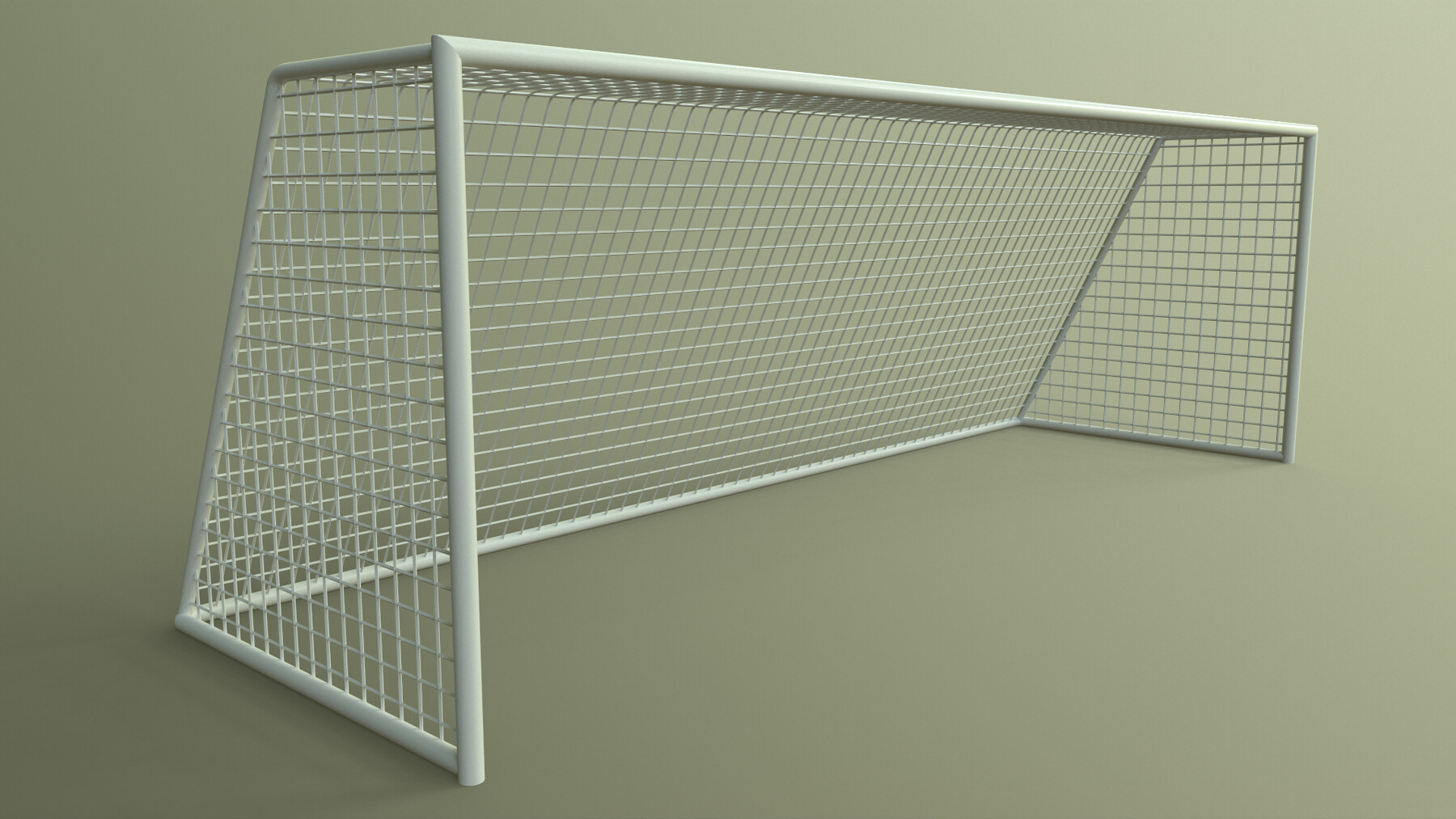 ArtStation - PBR Soccer Football Goal Post I | Game Assets