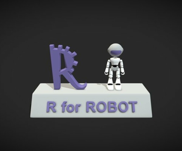 ArtStation - R for Robot | Resources