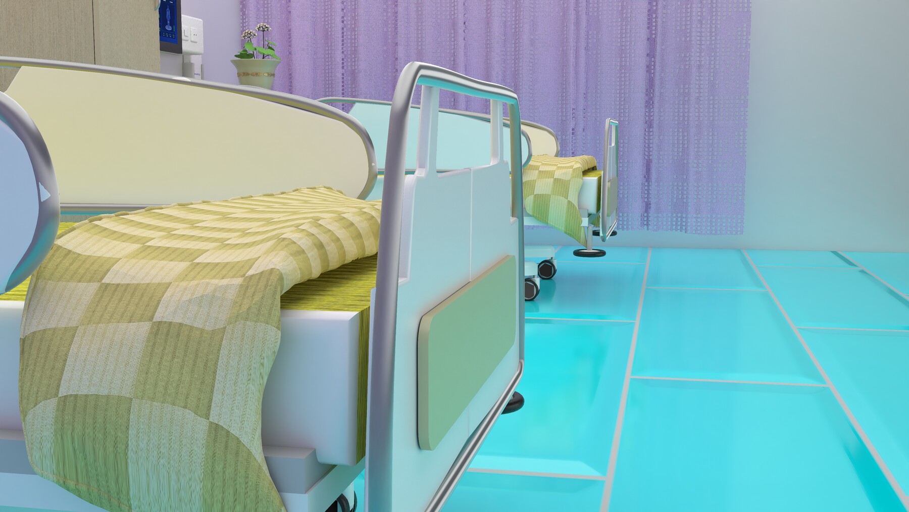 ArtStation - Hospital Ward 4 | Resources