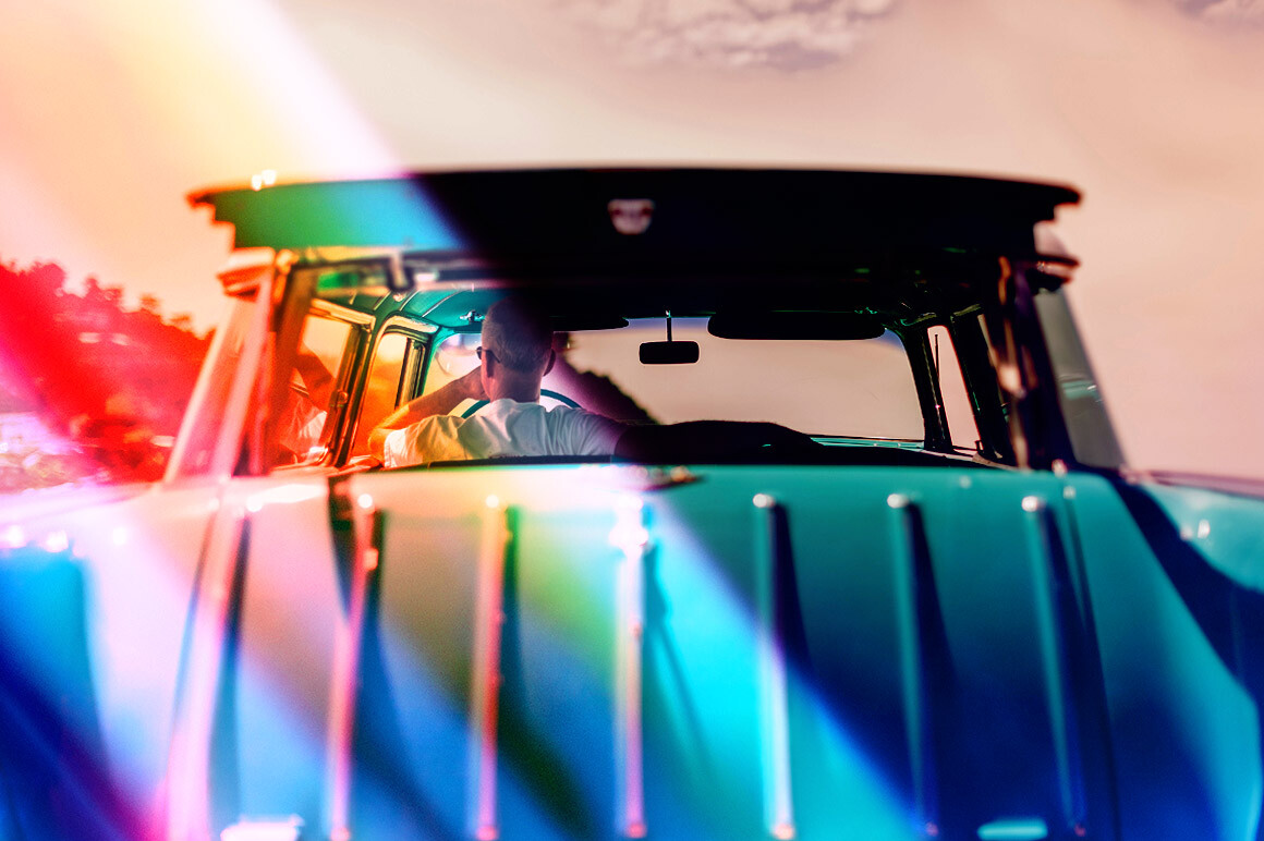 ArtStation - 60 Glitched Light Leaks | Resources