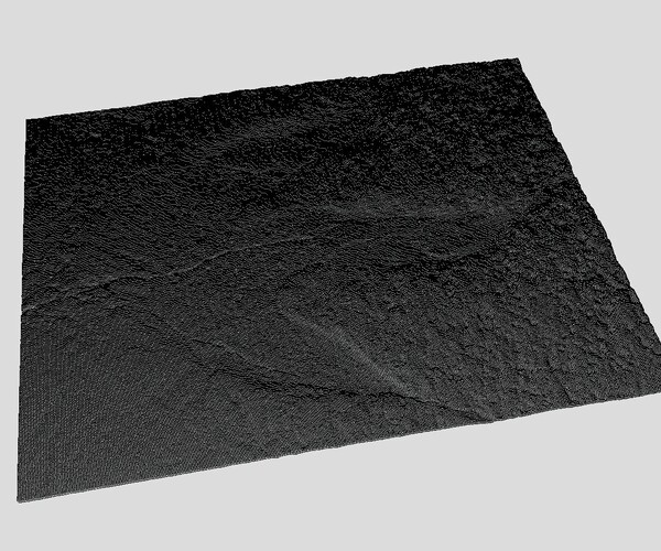 ArtStation - Tyrannosaurus Rex Footprint - fossil | Resources