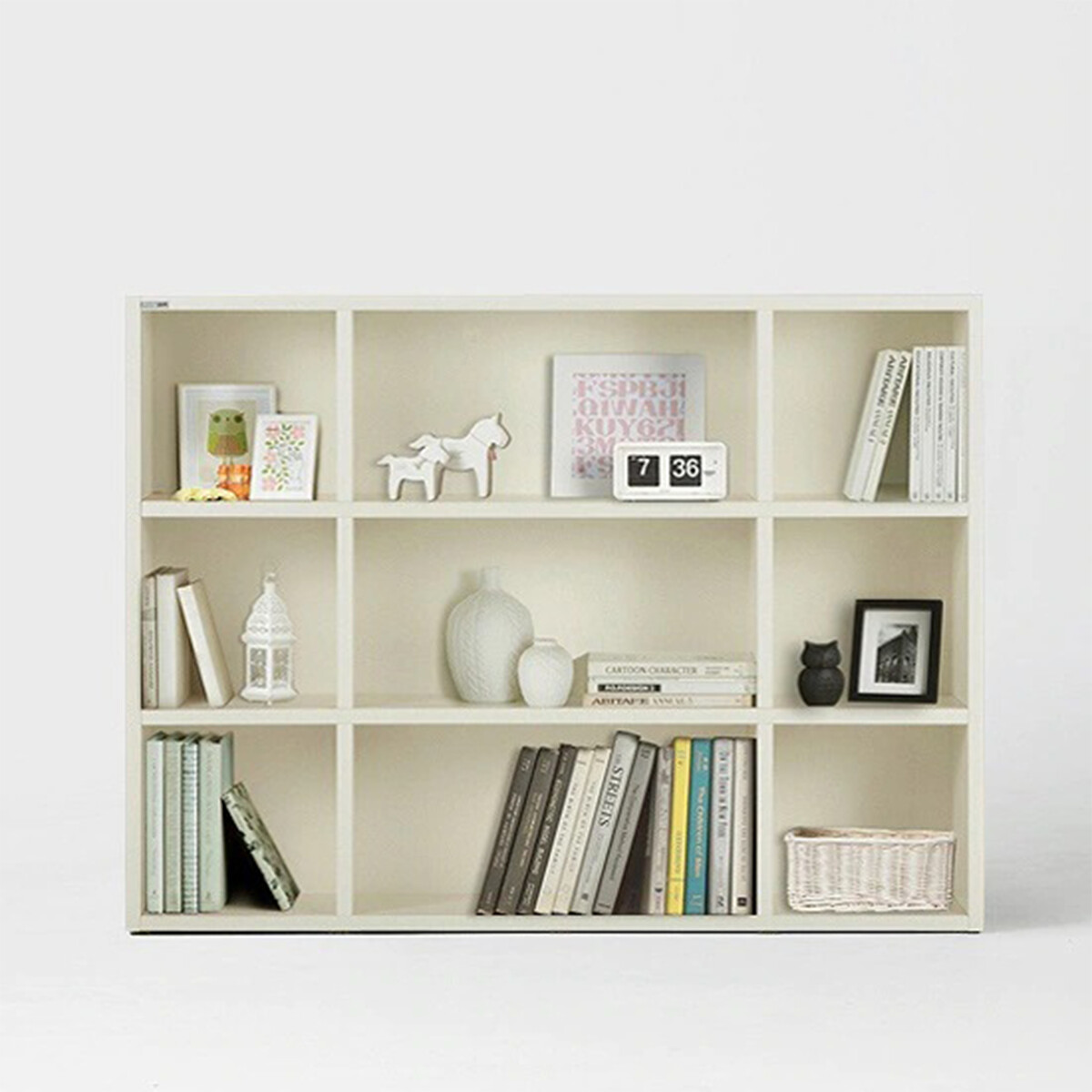 ArtStation - Sam Bookcase 3 tier 160cm | Resources