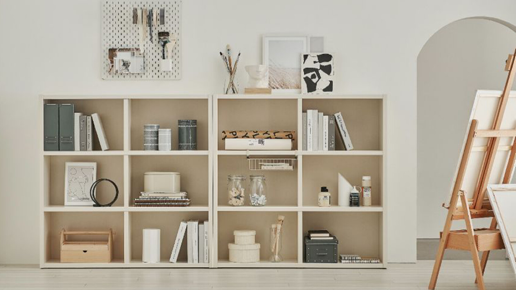 ArtStation - Sam Bookcase 3 tier 160cm | Resources