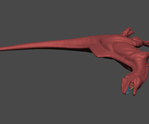 ArtStation - Dinosaur Pose 04 | Resources