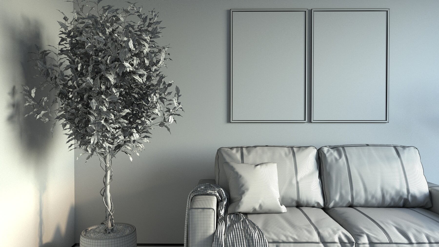 ArtStation - Interior Design Scene 04 | Resources