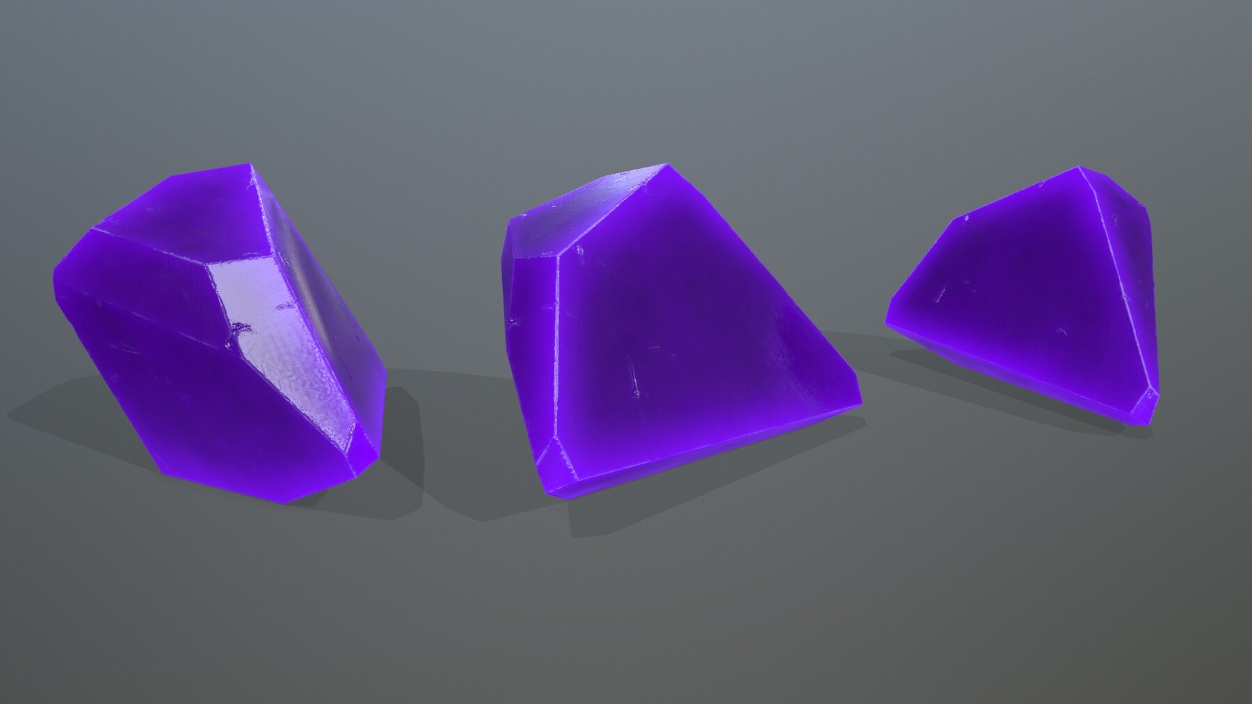 ArtStation - Crystal Set | Game Assets