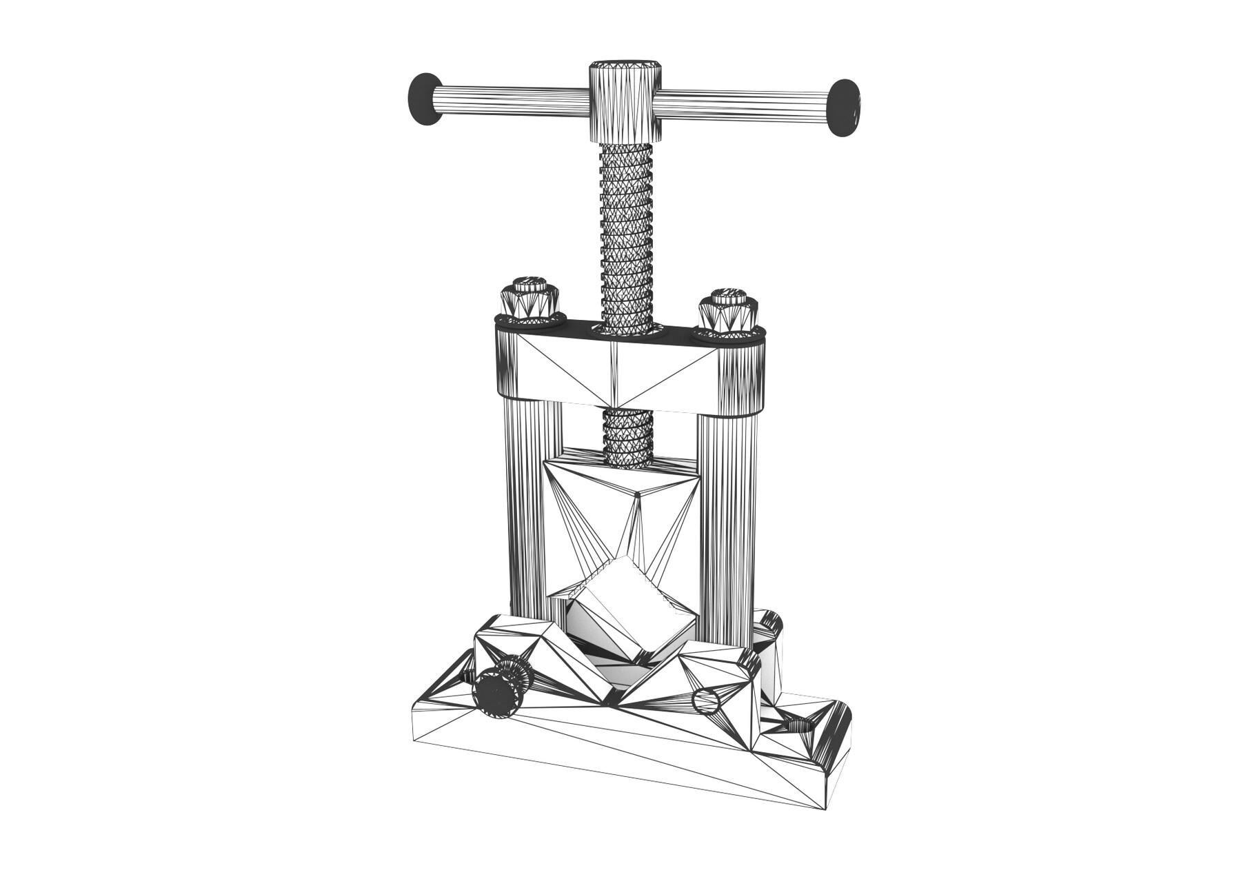 ArtStation - Pipe Vise | Resources