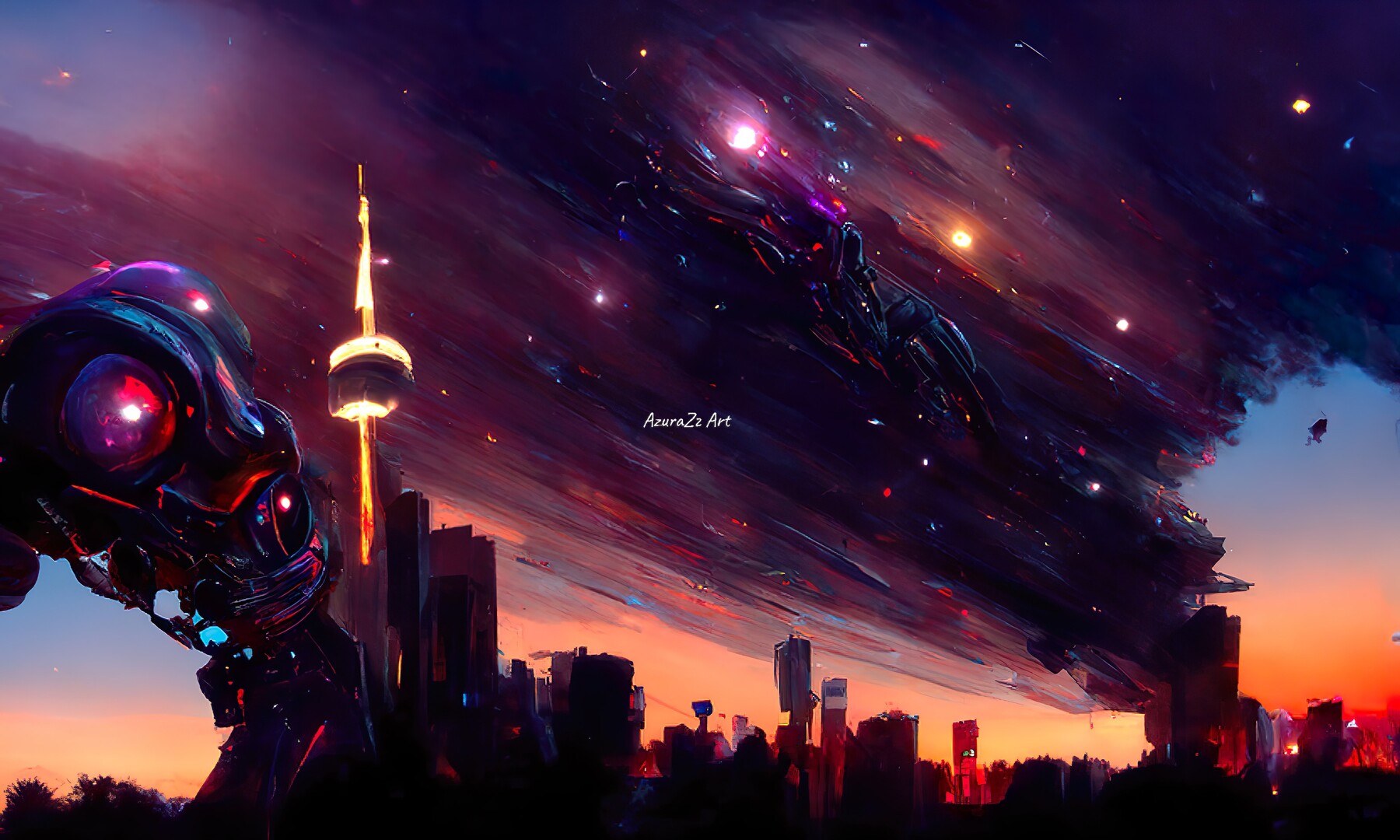 ArtStation - Galaxy4 of Chapter-Toronto in Galaxy Collection with high ...