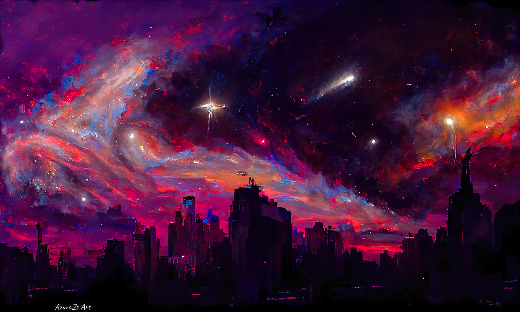 ArtStation - Galaxy15 of Chapter-NEW YORK in Galaxy Collection with ...