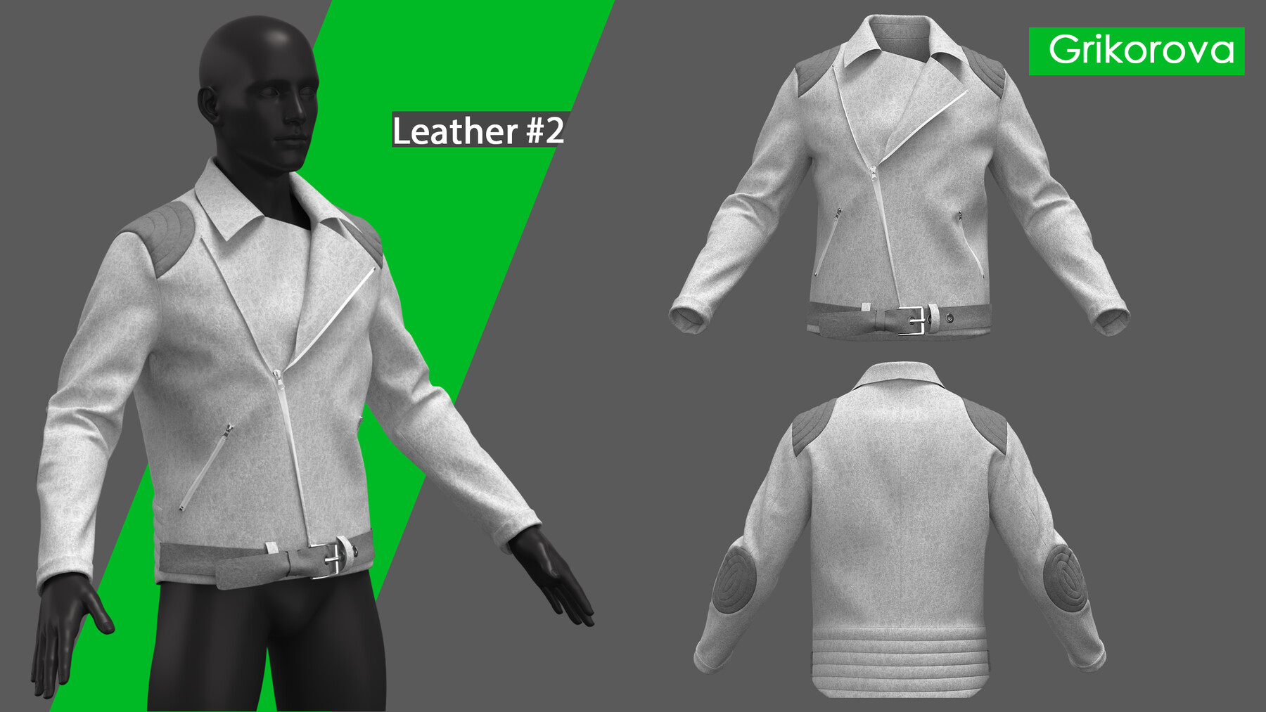 ArtStation - basic man jackets pack | Resources