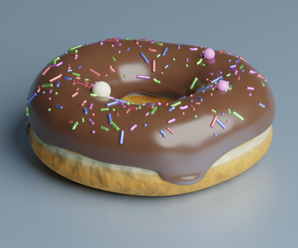 ArtStation - Donut | Game Assets