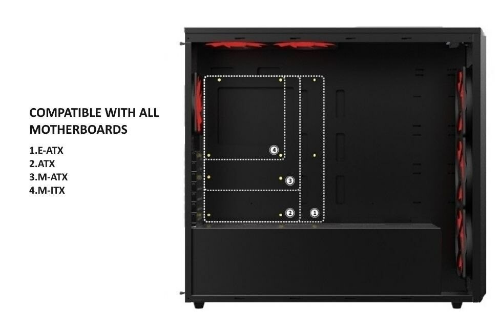 ArtStation - Plus Sheet Metal Gaming Case | Resources