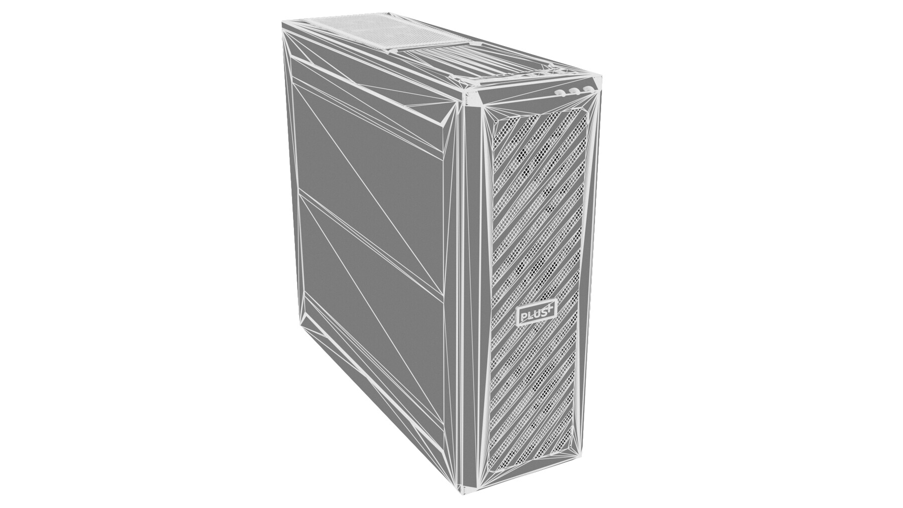 ArtStation - Plus Sheet Metal Gaming Case | Resources