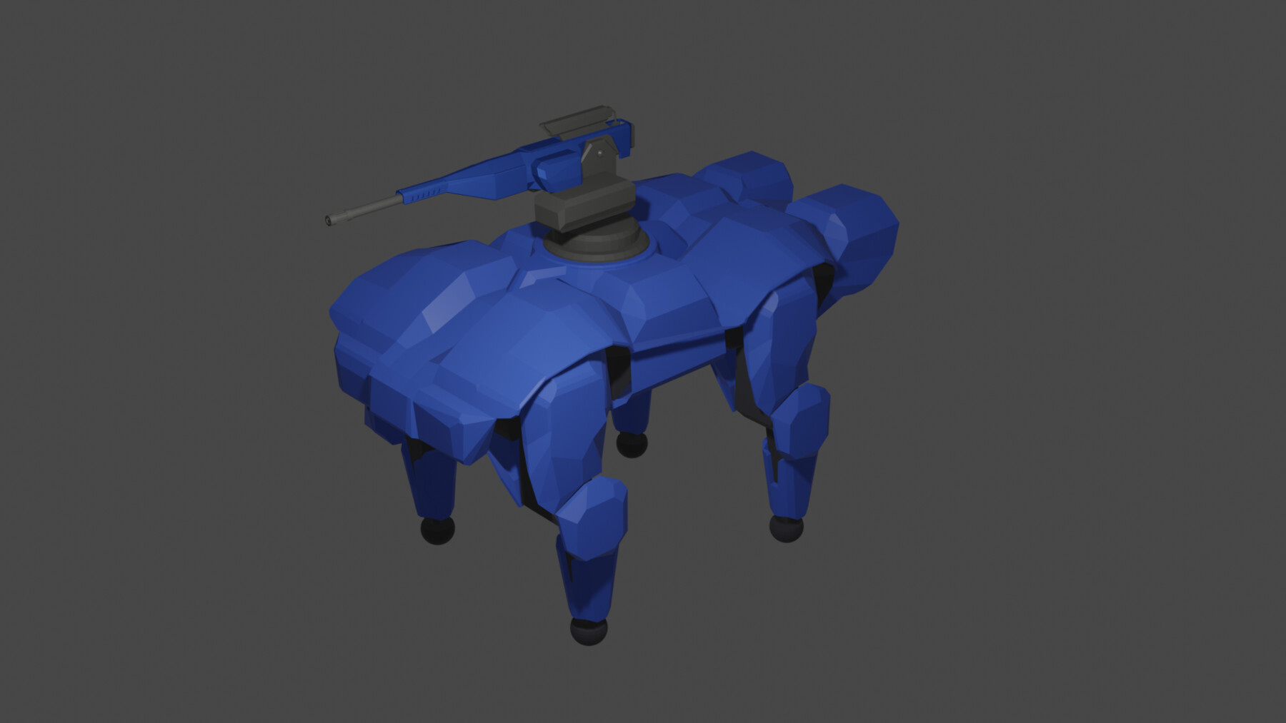 ArtStation - Mech dog | Game Assets