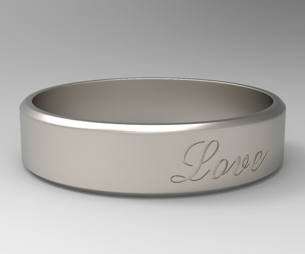 ArtStation - Love Ring Platinum | Resources