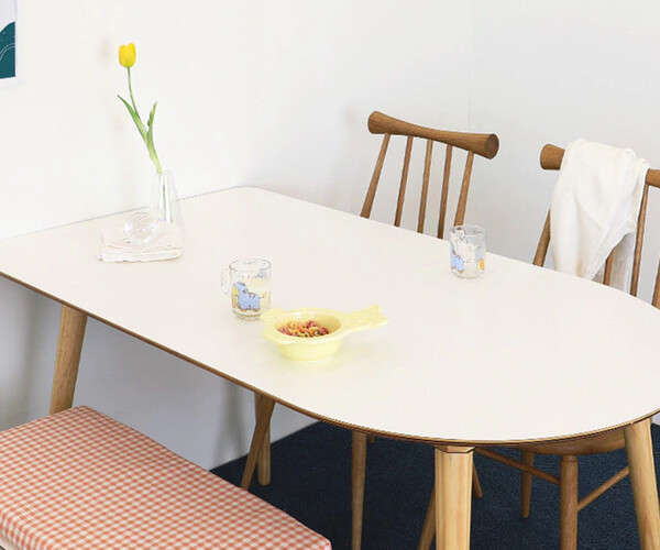 ArtStation - Cafe Table Dining Table 1400 | Resources