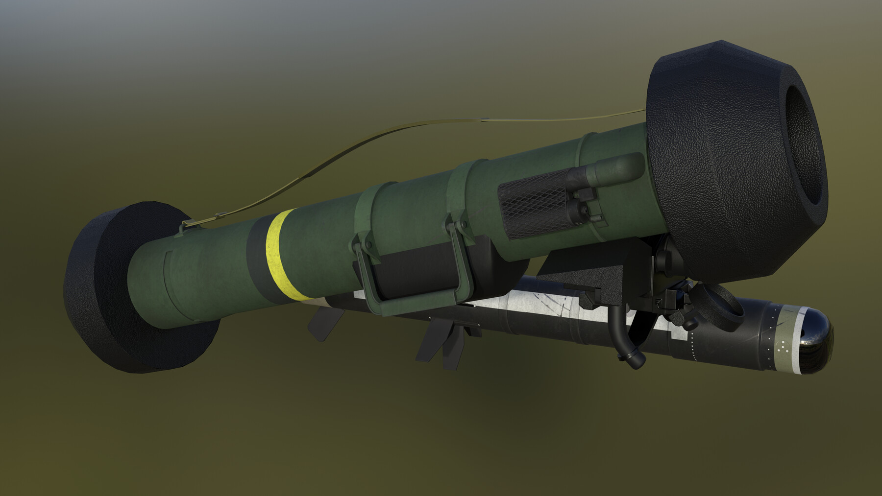 ArtStation - FGM-148 Javelin | Game Assets