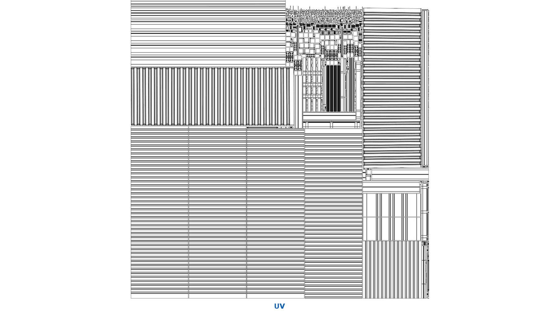 ArtStation - Cargo Container 3A | Game Assets