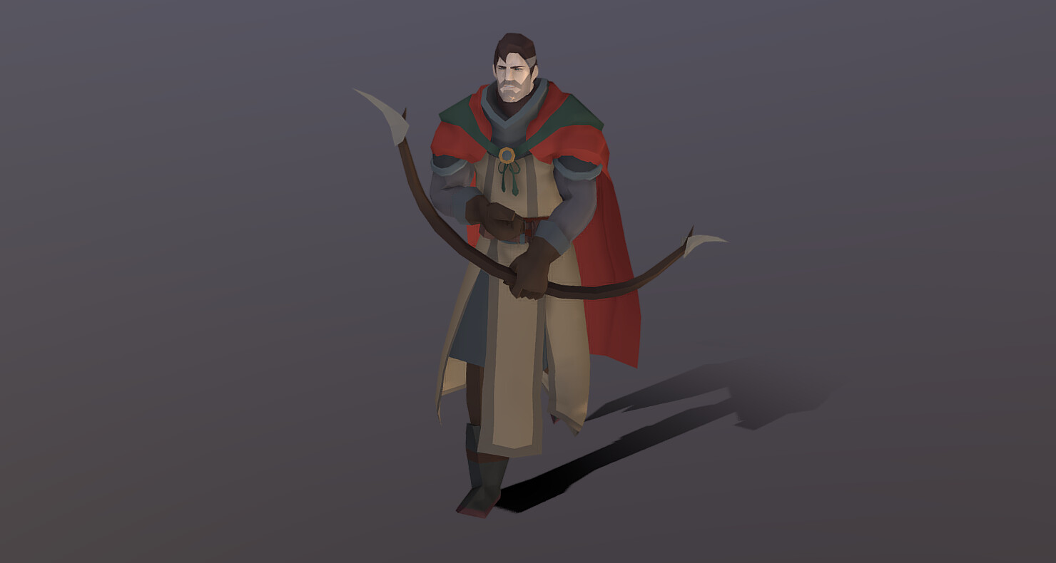 ArtStation - Classic RPG Style 01 Auther by DexStudio | Game Assets