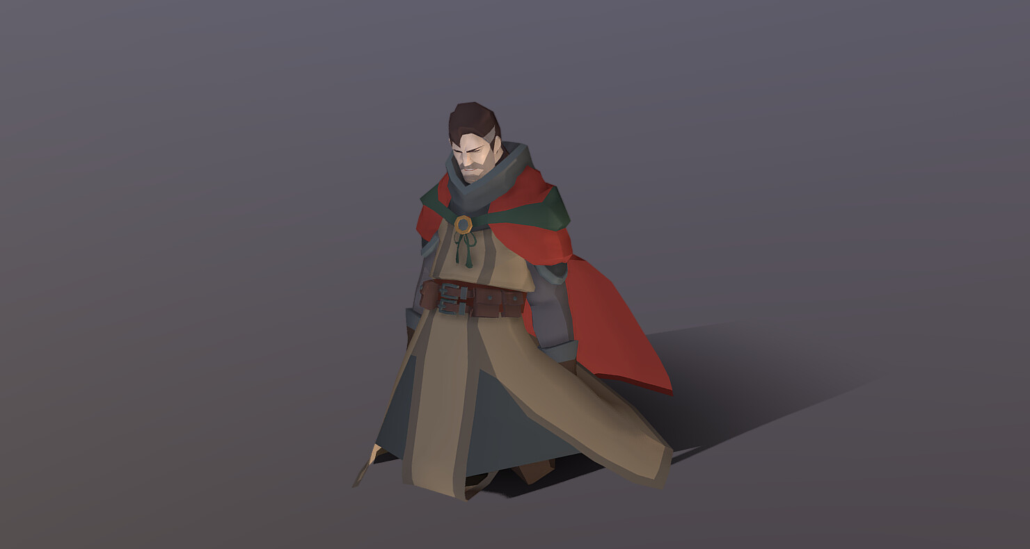 ArtStation - Classic RPG Style 01 Auther by DexStudio | Game Assets