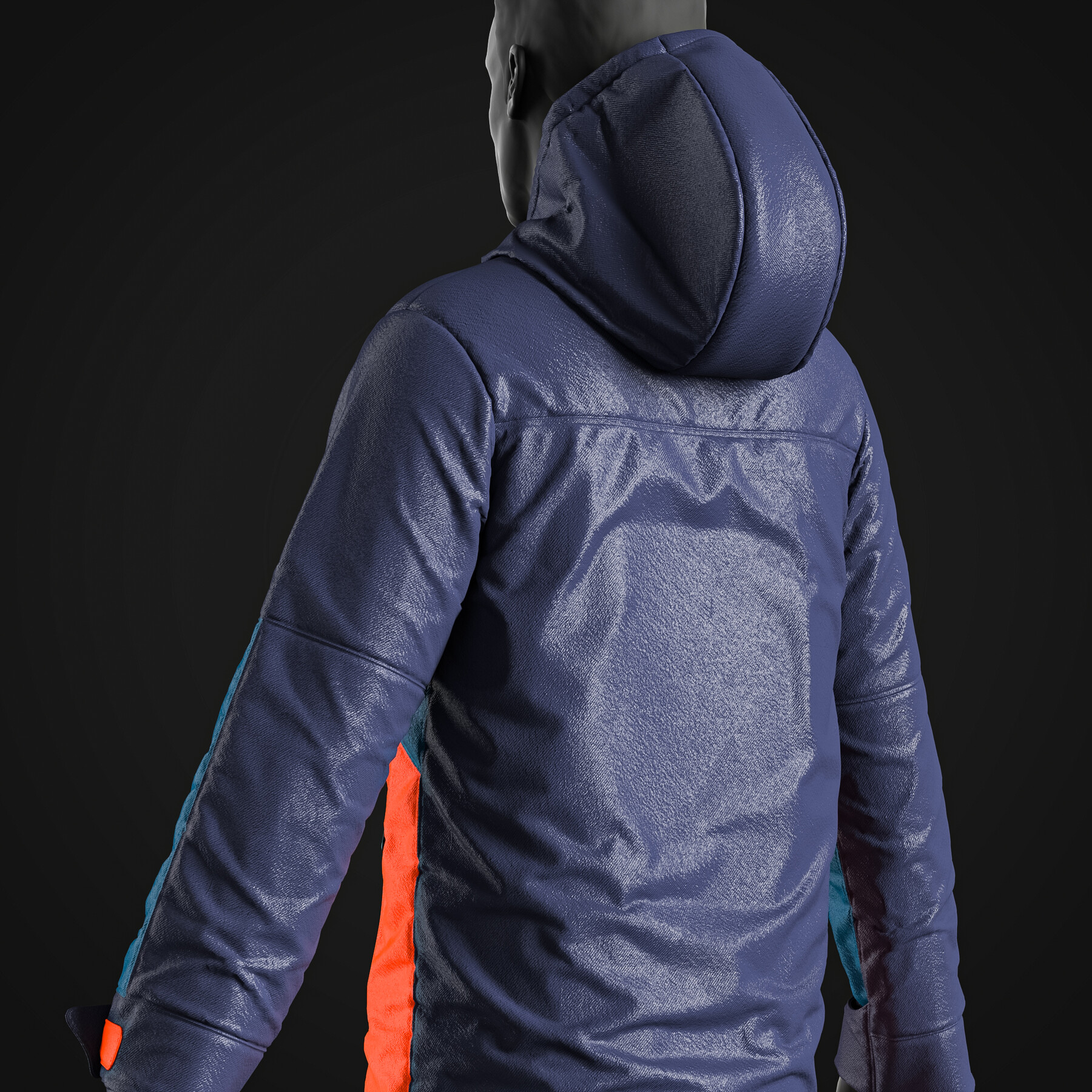 ArtStation - Jackets and Pants Snowboarding + Clo3D + OBJ Vol.01 | Resources
