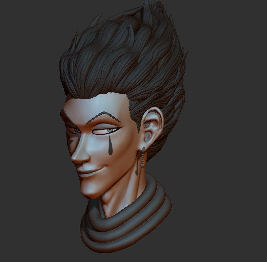 ArtStation - 3D Model - Hisoka (HxH) | Resources
