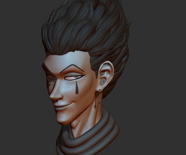 ArtStation - 3D Model - Hisoka (HxH) | Resources