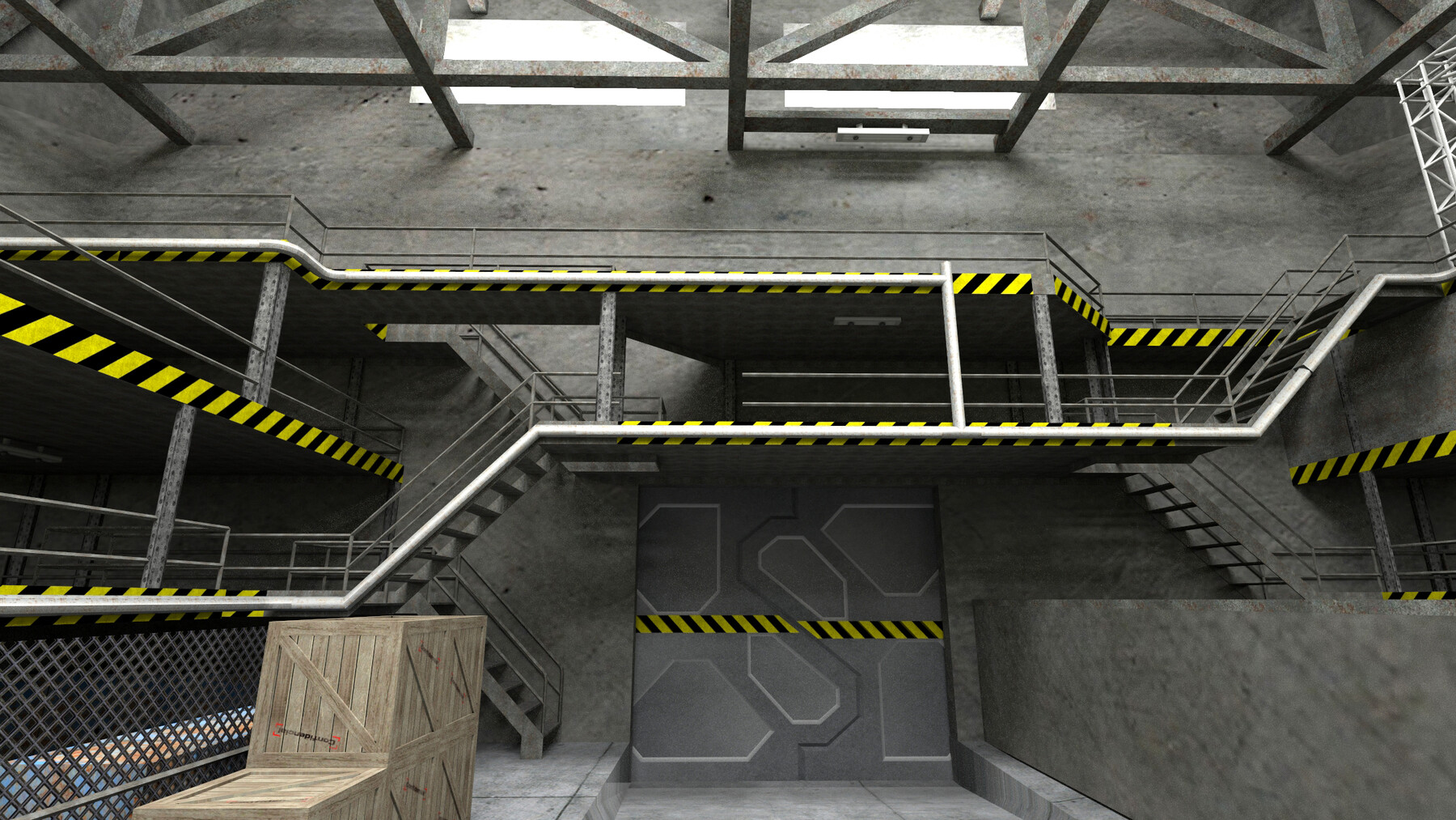 ArtStation - Interior Factory- Vol 02- High detail 3d models | Resources