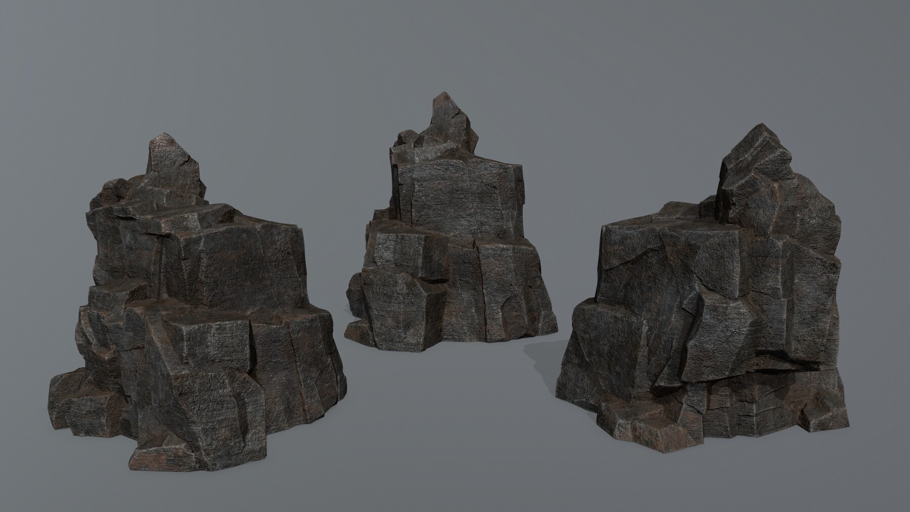 ArtStation - cliff rocks | Game Assets