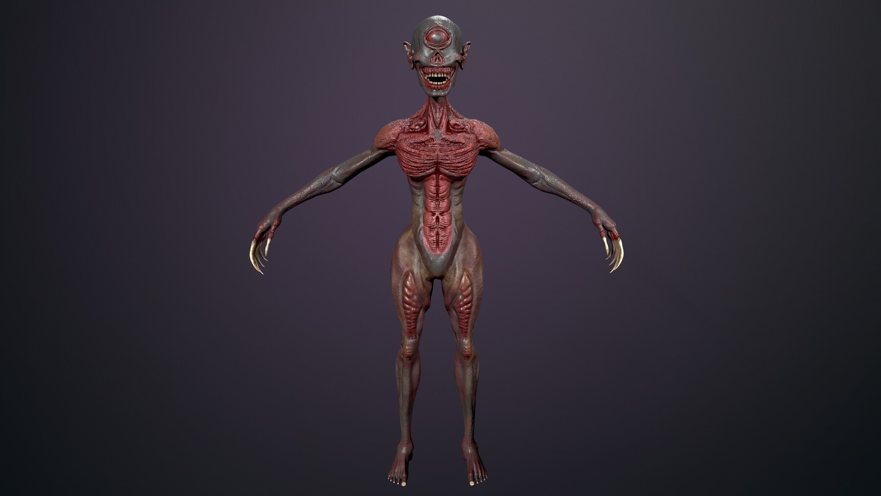 ArtStation - Ghoul | Game Assets