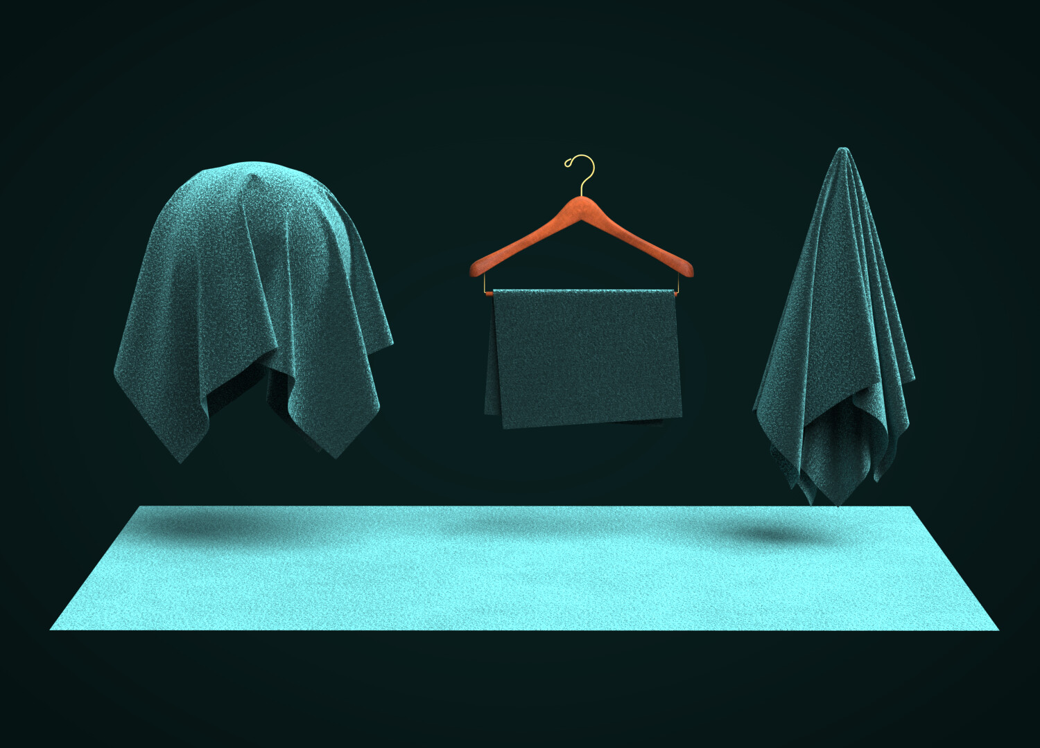 ArtStation - Fabric Collection-10 types fabric pack-1 | Resources