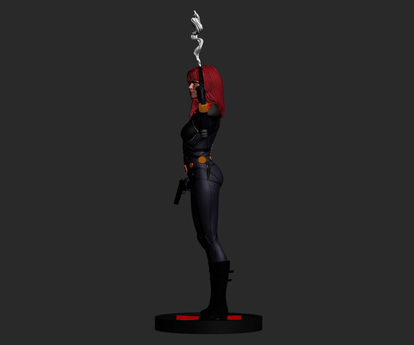 ArtStation - Black Widow 3D Print Ready - Scale 1:5 | Resources