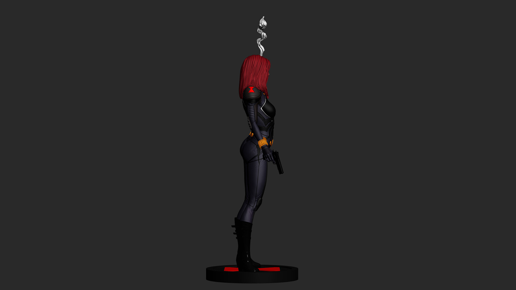 ArtStation - Black Widow 3D Print Ready - Scale 1:5 | Resources
