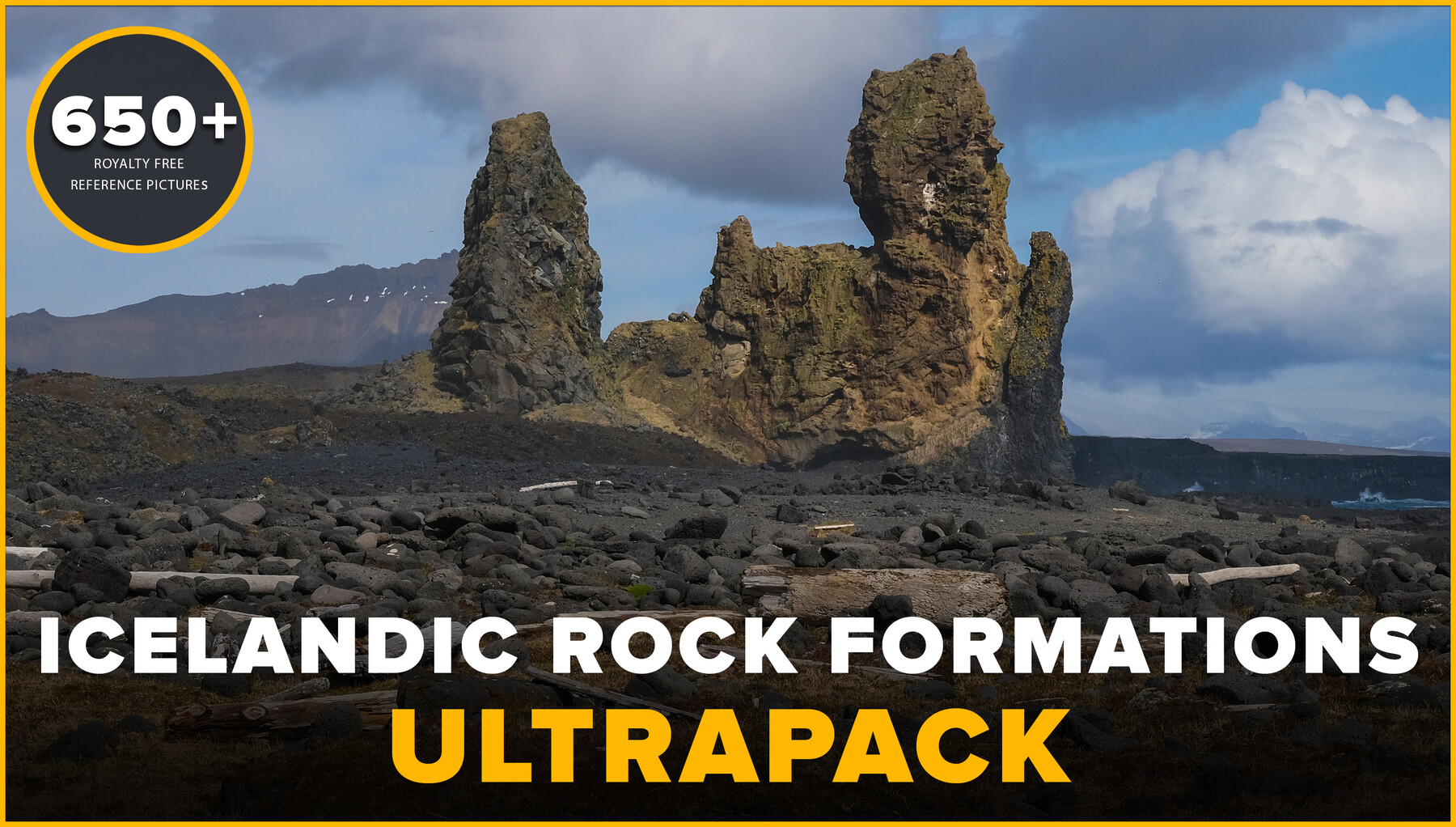 ArtStation - 698 Rock Formations from Iceland Reference Pictures ...