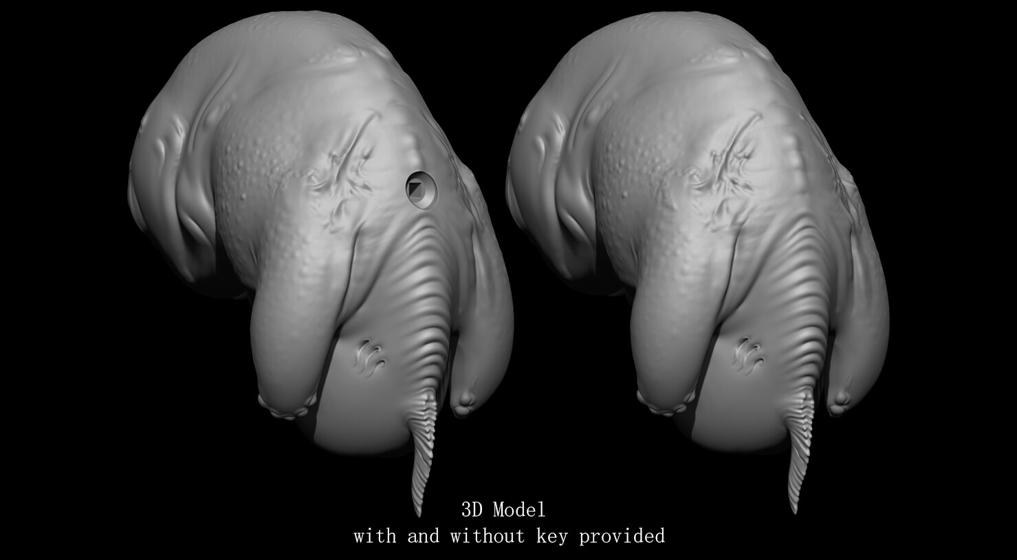 ArtStation - 3D PRINTABLE HP LOVECRAFT DEEP ONE EMBRYO | Resources