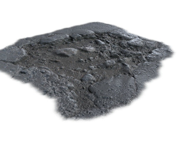 ArtStation - Potholes - 20 Photoscanned Texture Sets - Vol. 1 | Game Assets