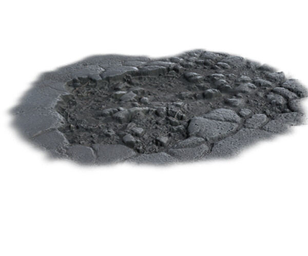 ArtStation - Potholes - 20 Photoscanned Texture Sets - Vol. 1 | Game Assets