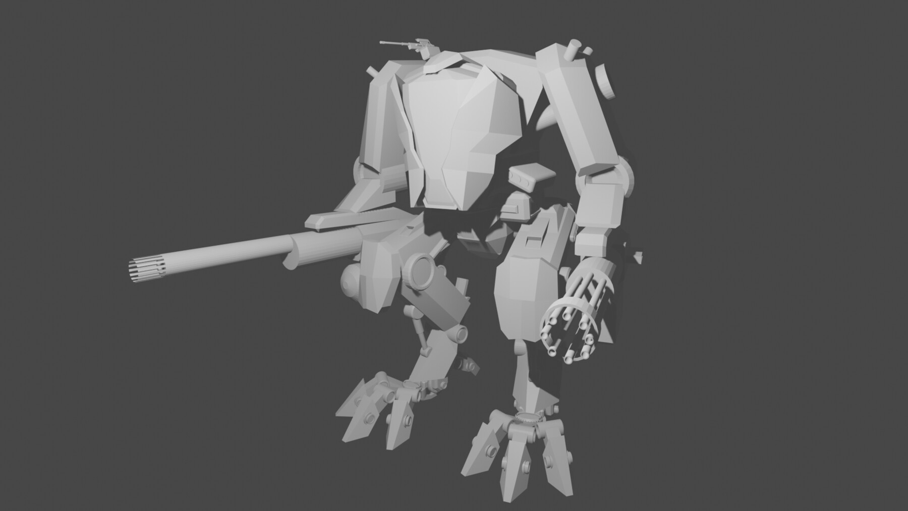 ArtStation - Mech | Game Assets