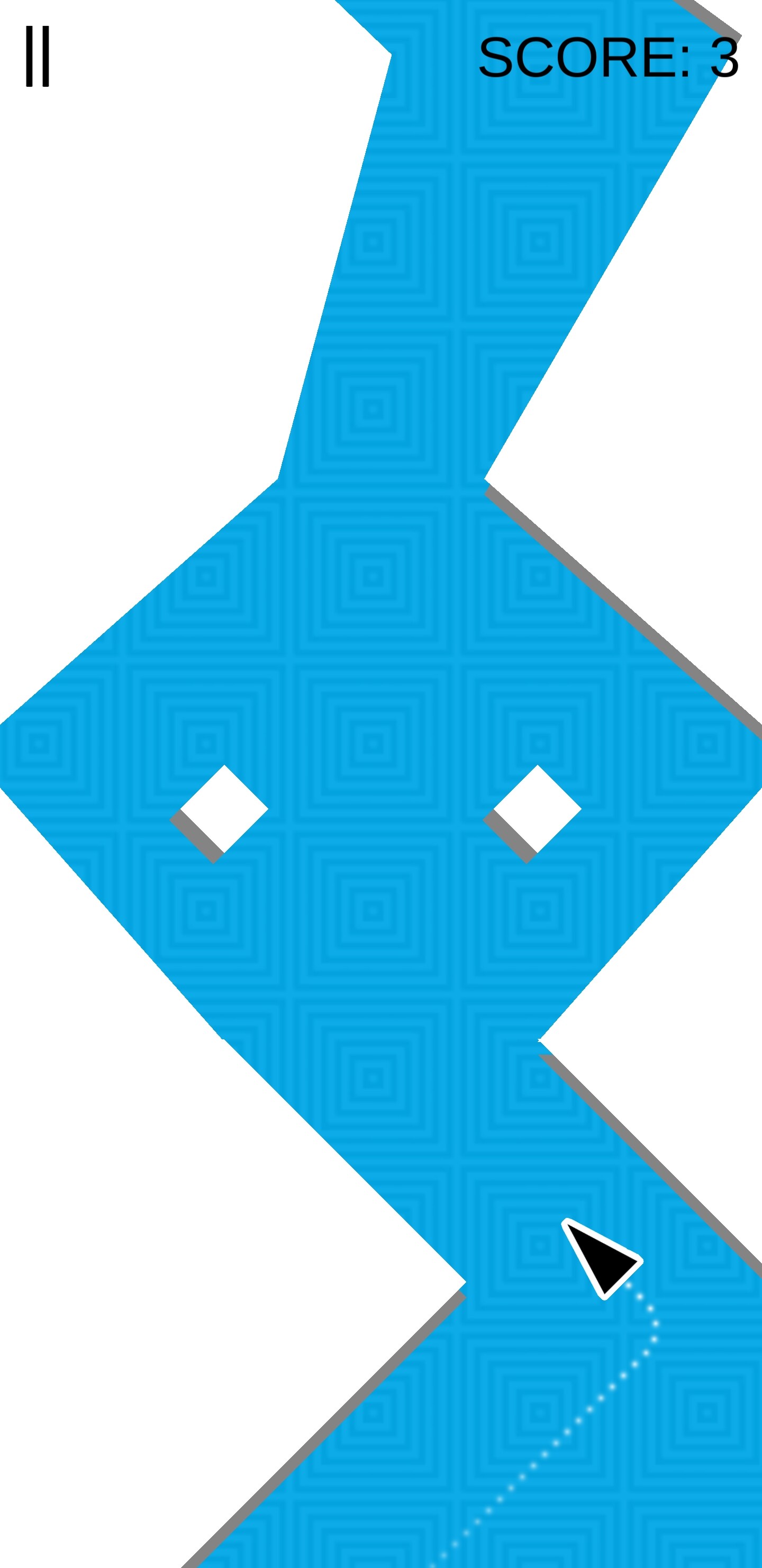 Artstation Arrow Zig Zag Racer Unity Source Code With Admob Android And Ios Game Game Assets