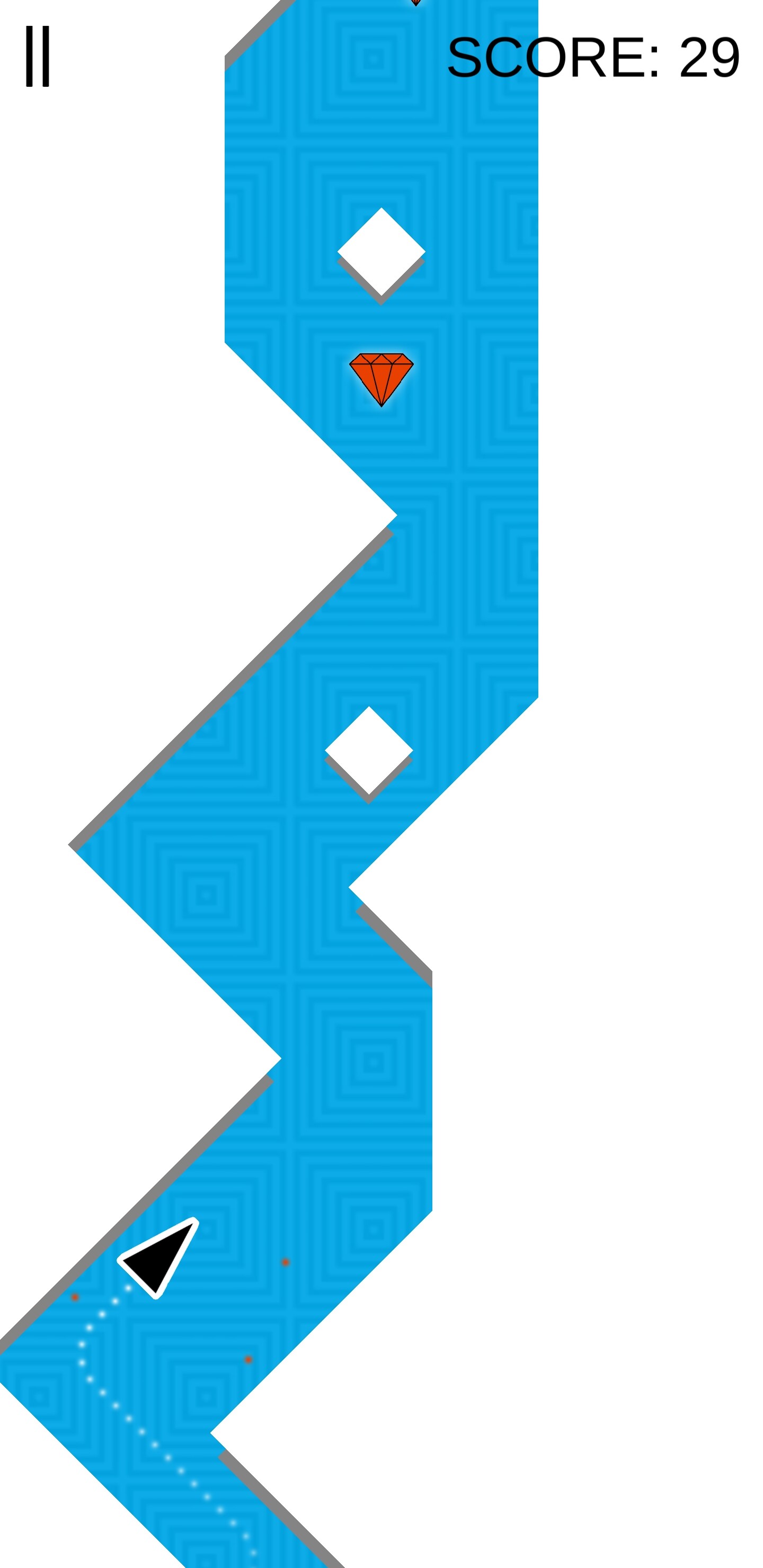 Artstation Arrow Zig Zag Racer Unity Source Code With Admob Android And Ios Game Game Assets