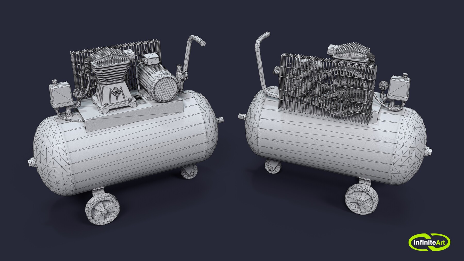 ArtStation - Compressor | Game Assets