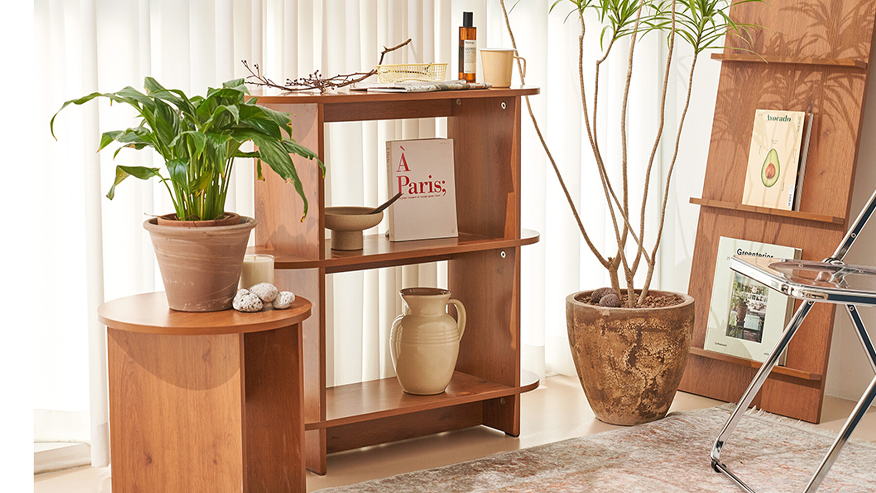 ArtStation - Ronde 3 Tier Round Shelf Decorative | Resources