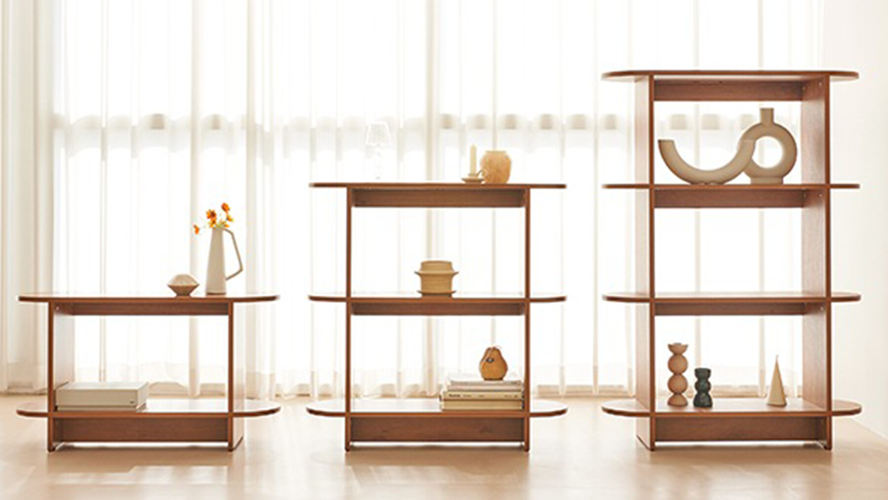 ArtStation - Ronde 3 Tier Round Shelf Decorative | Resources