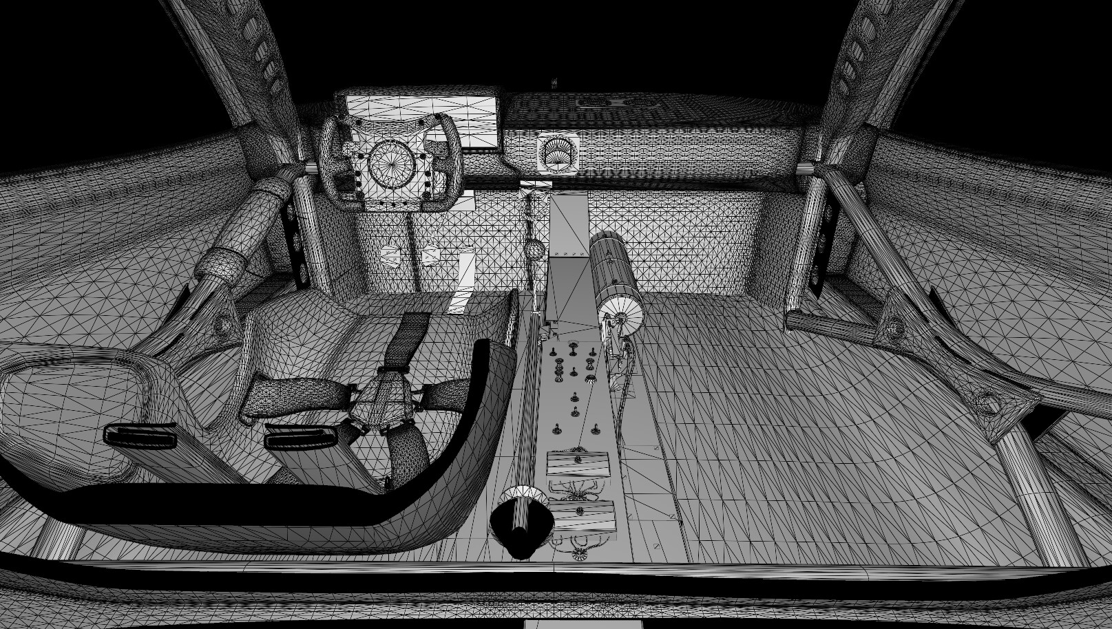 ArtStation - Ferrari F40 -21- Reimagined 3D model | Resources